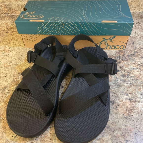 Chaco | Shoes | Chaco Mens Size 2 Classic Zcloud Sandals Black | Poshmark